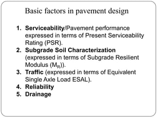 Critical Appraisal of Pavement Design of Ohio Department of ...