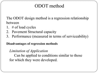 Critical Appraisal of Pavement Design of Ohio Department of ...