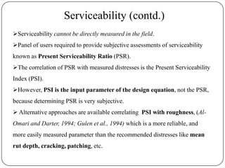 Critical Appraisal of Pavement Design of Ohio Department of Transportation (ODOT) | PPTX