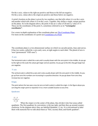 Term Paper Coordinate Geometry | DOC