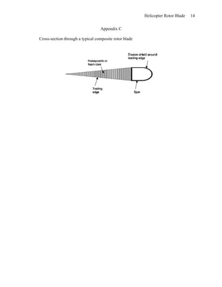 Helicopter rotor blade design process | DOC