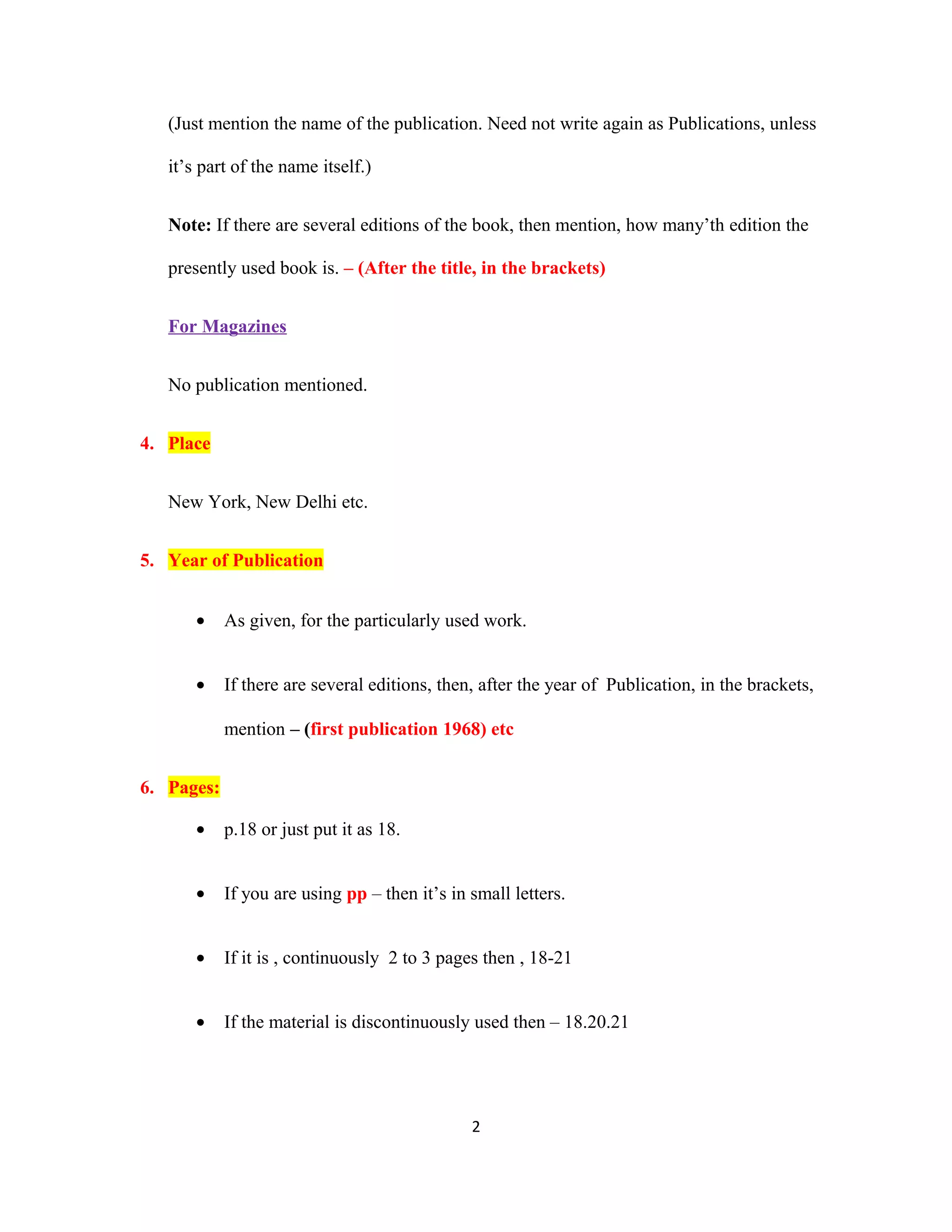 Term paper format | PDF