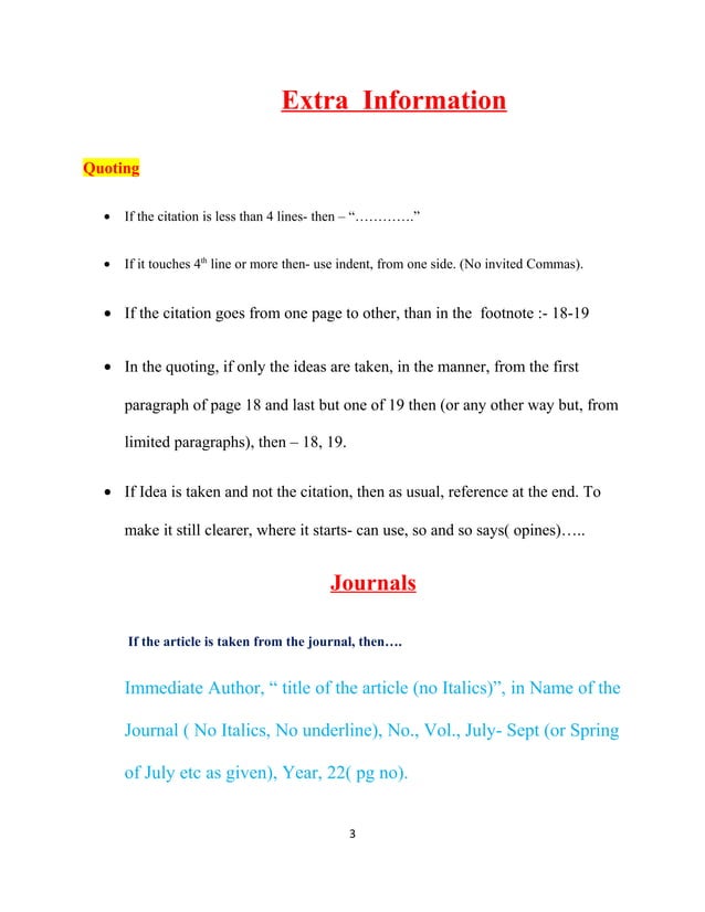 Term paper format | PDF