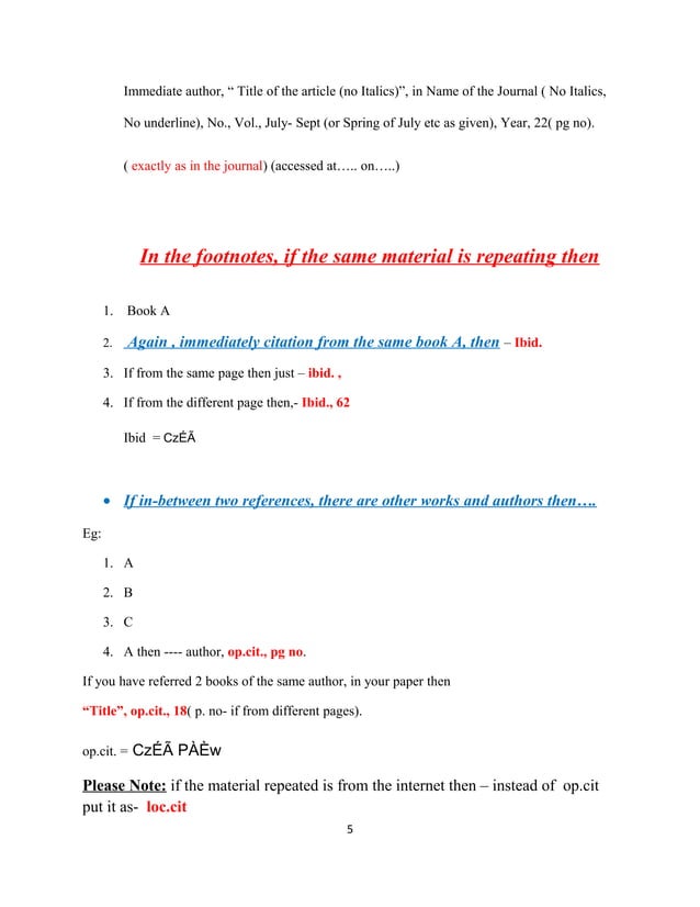 Term paper format | PDF