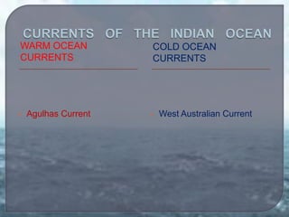 Major Oceanic Currents of the World | PPT
