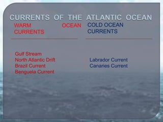 Major Oceanic Currents of the World | PPT
