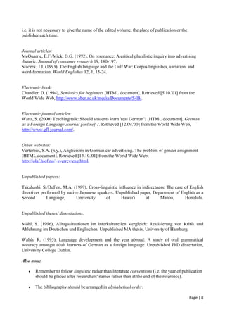 Term paper guideline | PDF