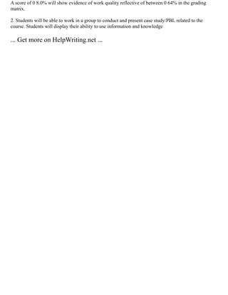 Term Paper Layout Format - What Is A Term Paper | PDF