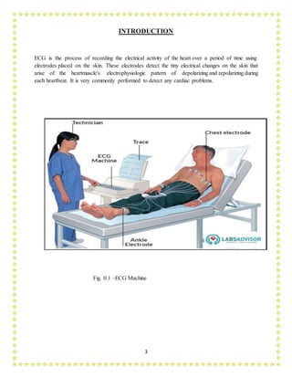 Term paper on ECG and cardiac arrhythmias | DOCX