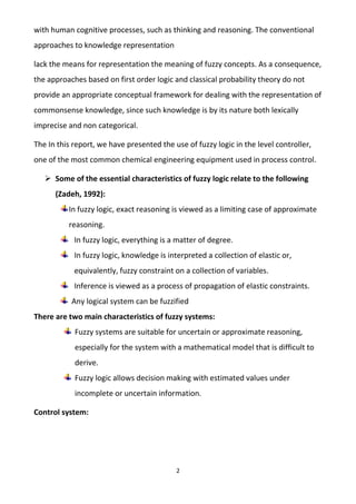 Term paper on fuzzy logic | DOCX | Physics | Science