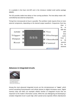 intgrated circuits | DOCX