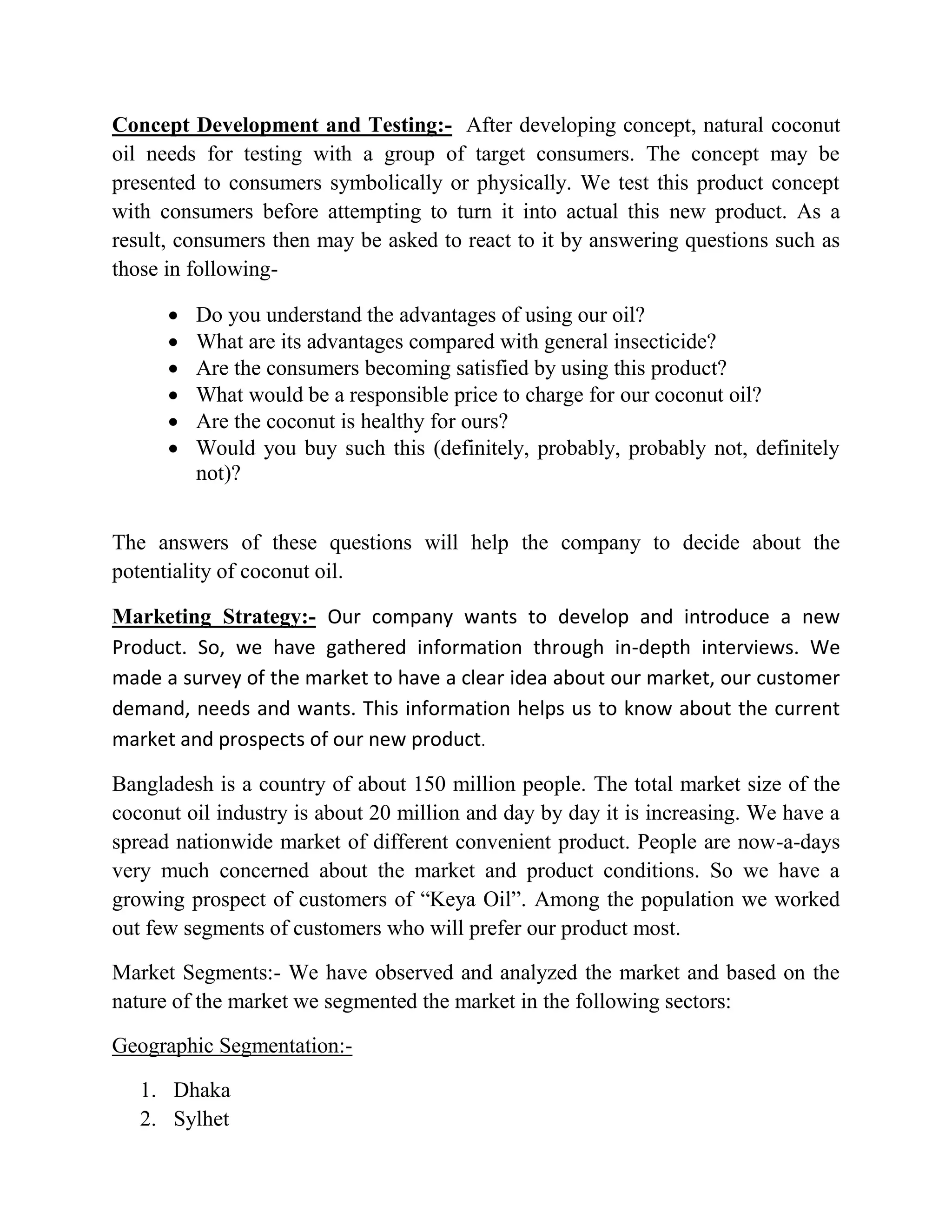 Term paper on new product development process | PDF