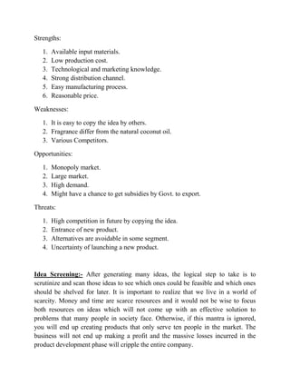 Term paper on new product development process | PDF