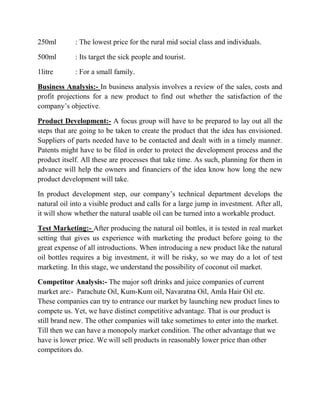 Term paper on new product development process | PDF