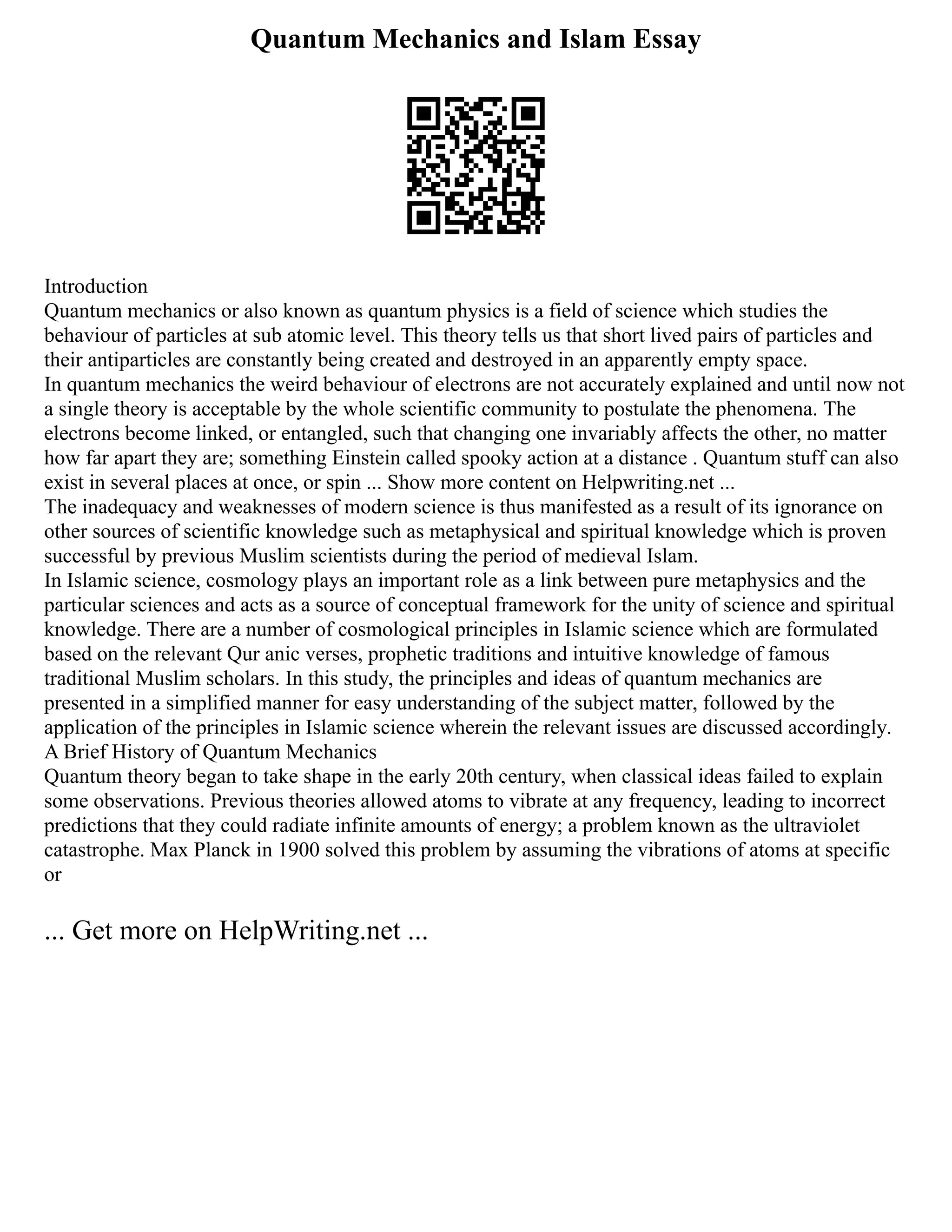 Term Paper Outline For High School - Research Paper | PDF