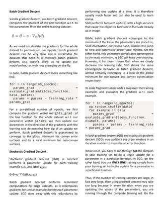Stochastic gradient descent and its tuning | PDF