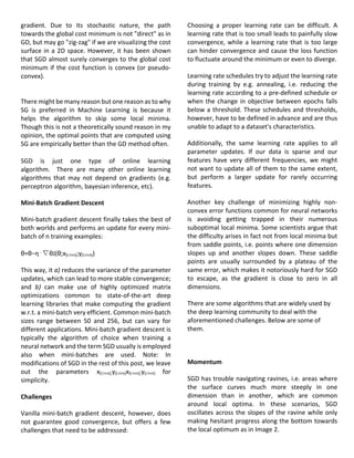 Stochastic gradient descent and its tuning | PDF