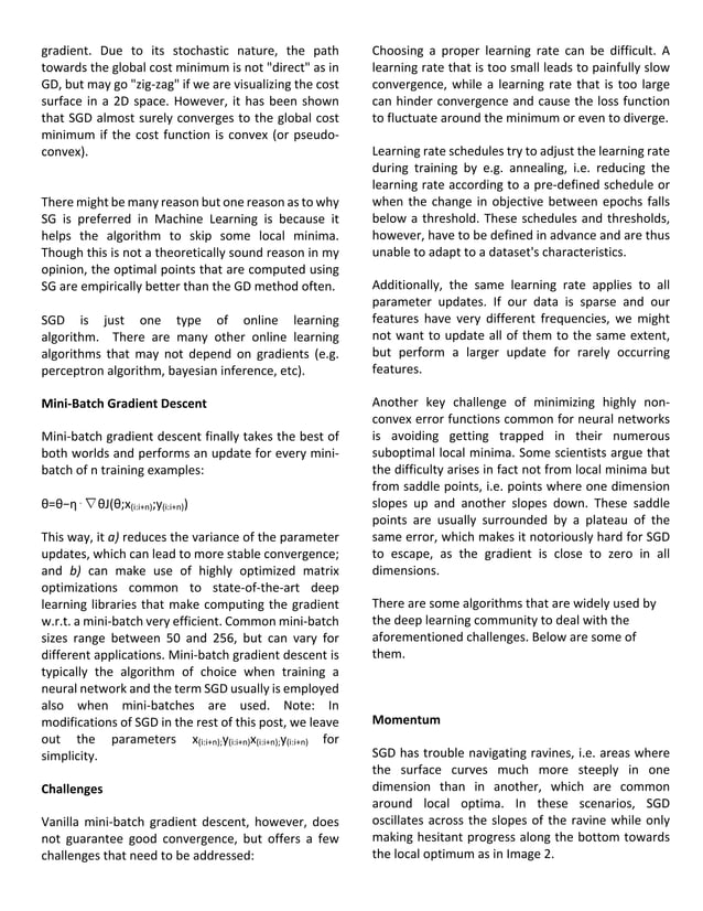 Stochastic gradient descent and its tuning | PDF | Computing | Technology & Computing
