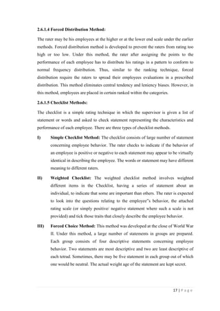 Performance Appraisal System: A Case Study on “KM Apparel Knit (Pvt ...