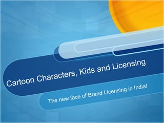 Character Licensing | PPTX