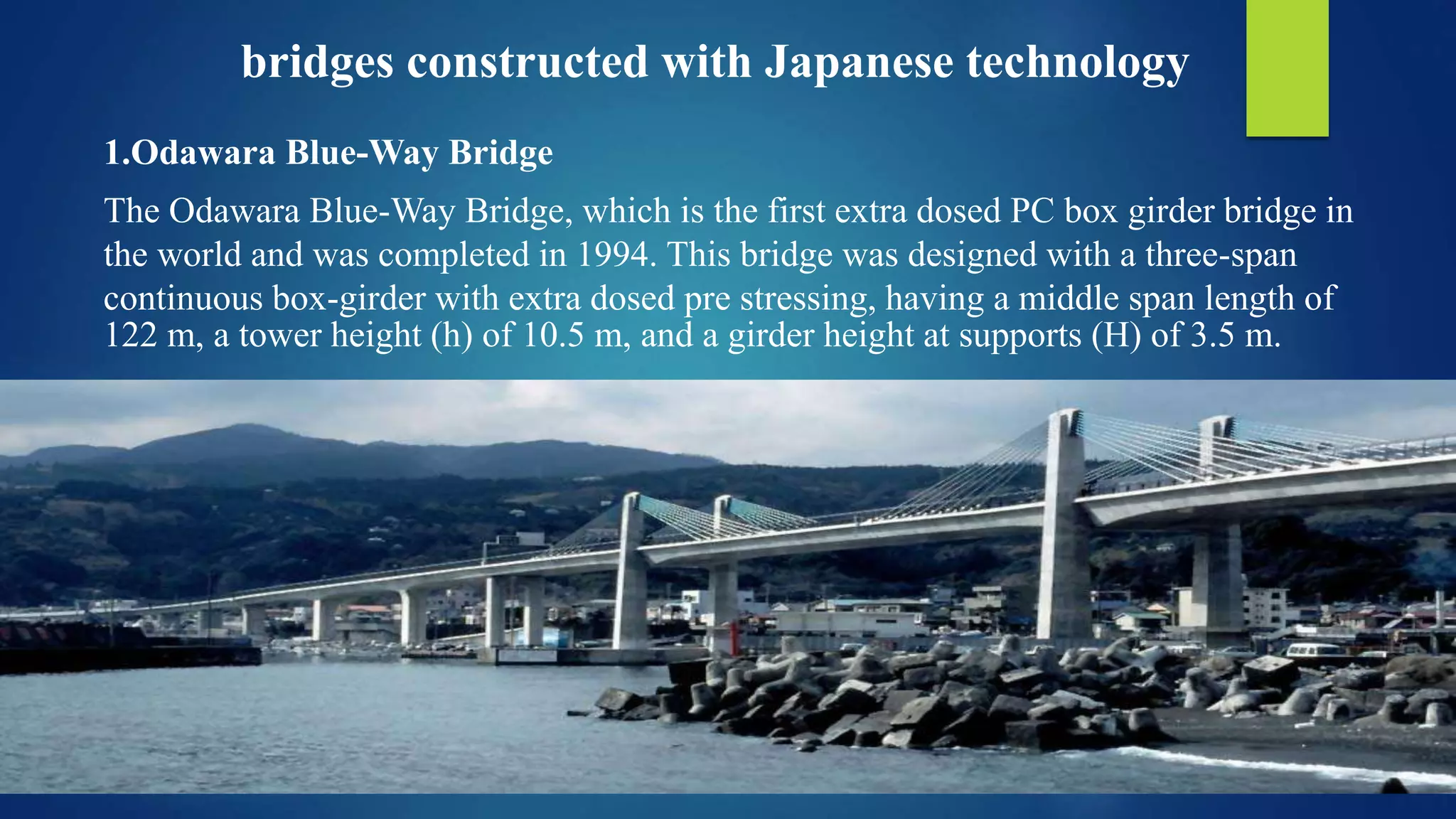 DEVELOPMENT OF MODERN PRESTRESSED CONCRETE BRIDGES IN JAPAN | PPTX