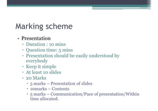 Term Paper Presentation | PPT