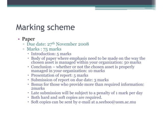 Term Paper Presentation | PPT