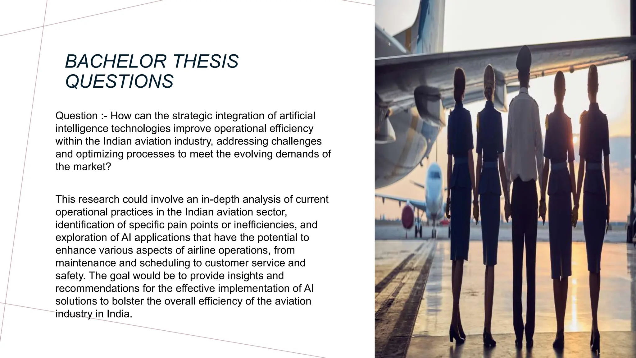Enhancing Operational Efficiency in the Indian Aviation Industry ...