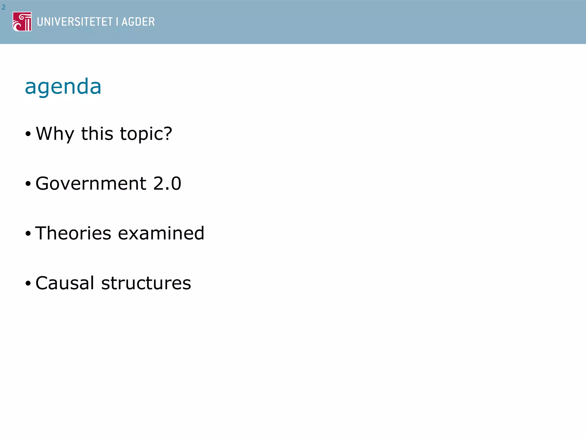 Different theory, different result? | PPT