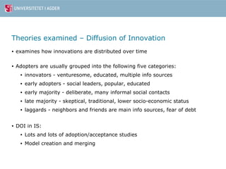 Different theory, different result? | PPT