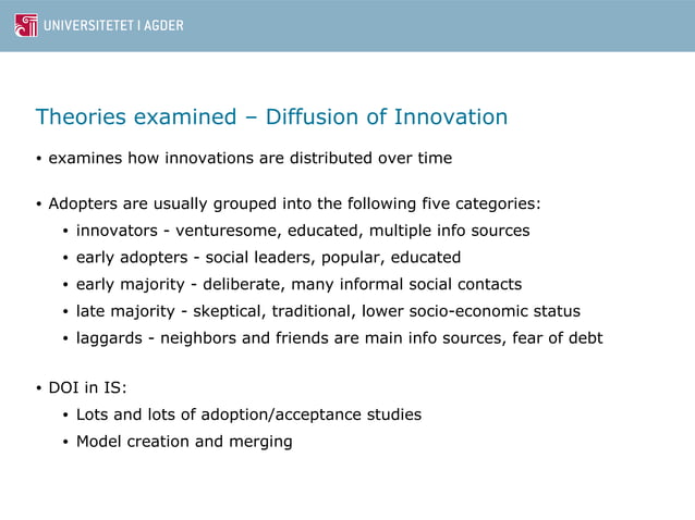 Different theory, different result? | PPT