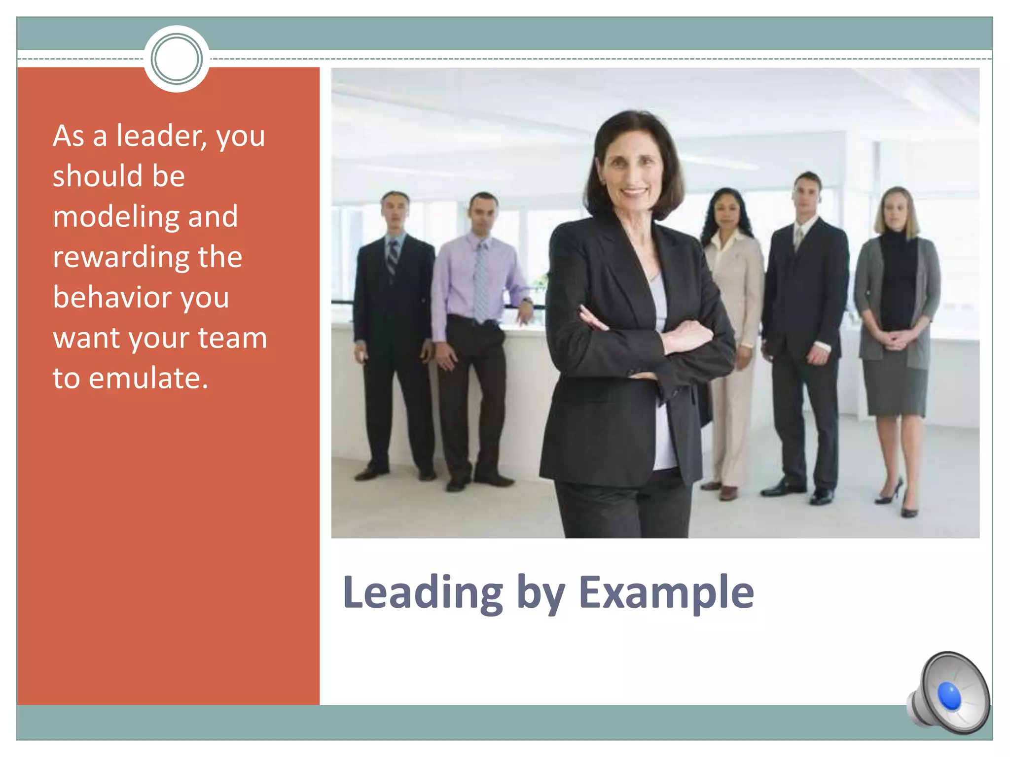 Leadership: Being Accountable | PPTX