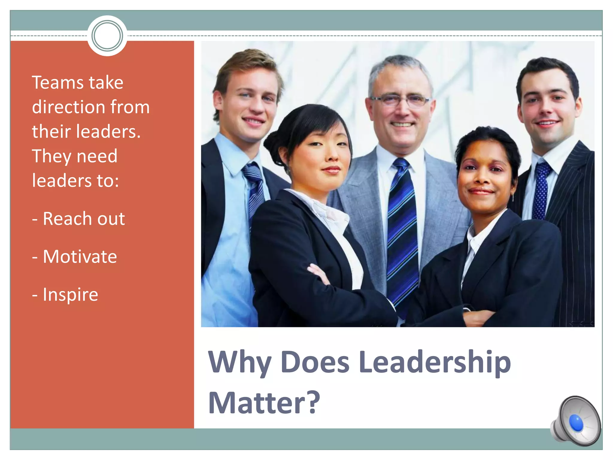 Leadership: Being Accountable | PPTX