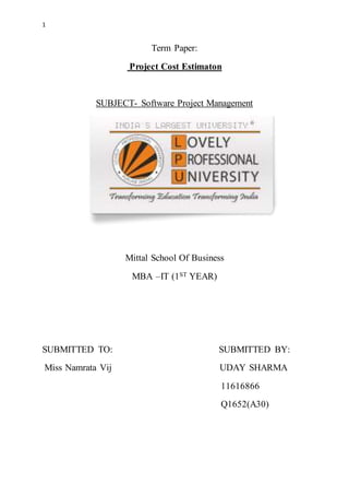 Term paper spm | DOCX | Business | Business and Finance