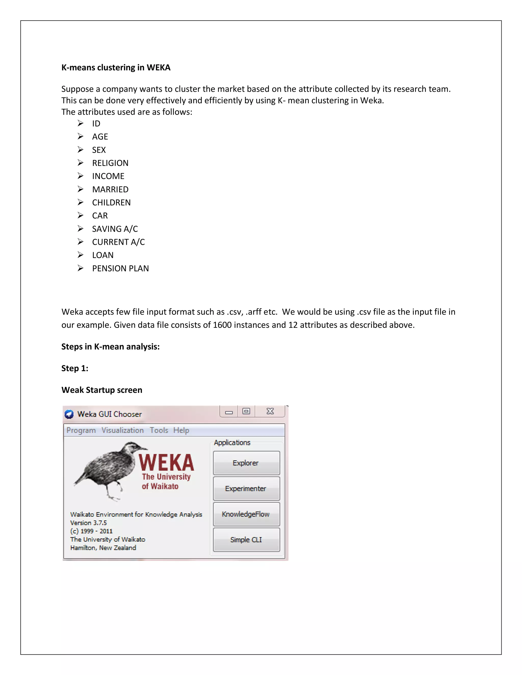 Data Mining Techniques using WEKA_Saurabh Singh_10BM60082 | PDF | Programming Languages | Computing