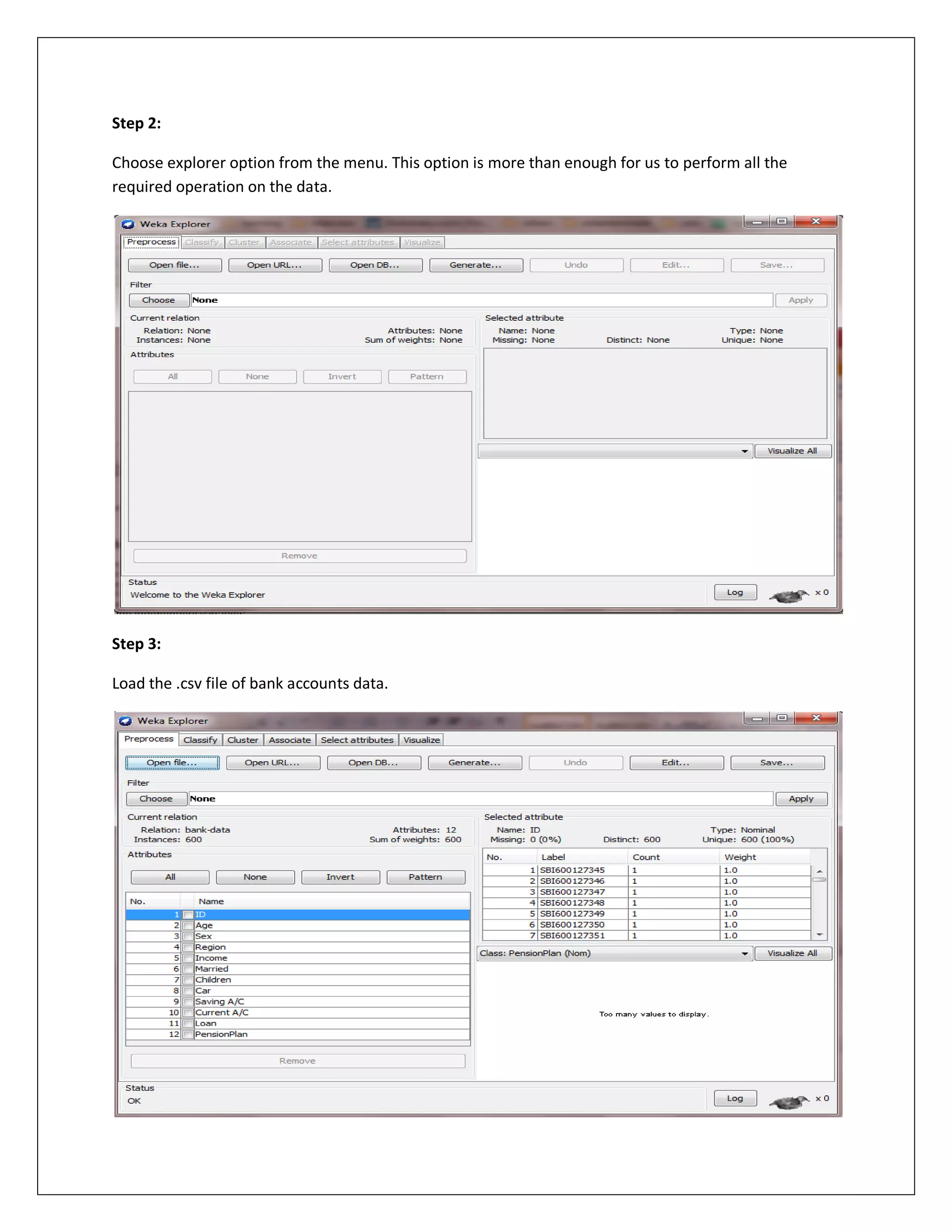 Data Mining Techniques using WEKA_Saurabh Singh_10BM60082 | PDF