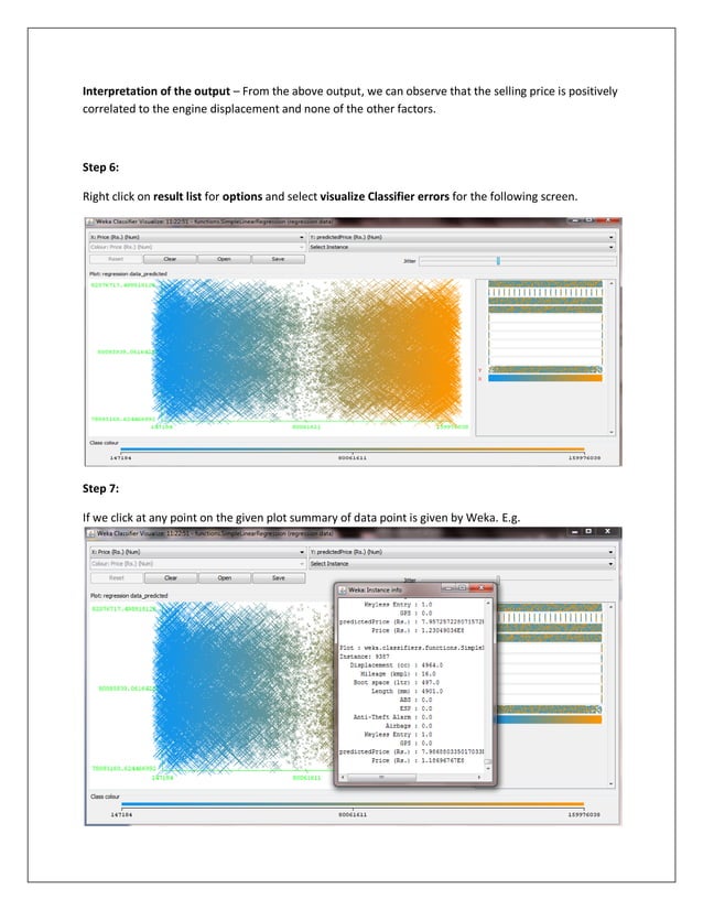 Data Mining Techniques using WEKA_Saurabh Singh_10BM60082 | PDF ...