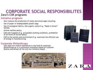 Term Paper ( z a r a ) | PPT