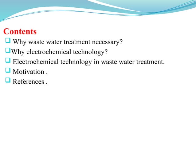 TERM PRESENTATION on waste water treatment using electrochemical technologies.pptx
