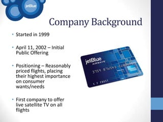 JetBlue Corporate Communications Report | PPT