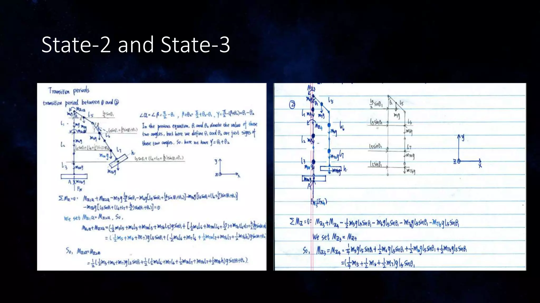 Modeling and Simulation of a Robotic Legged System in Forward Progression | PPT