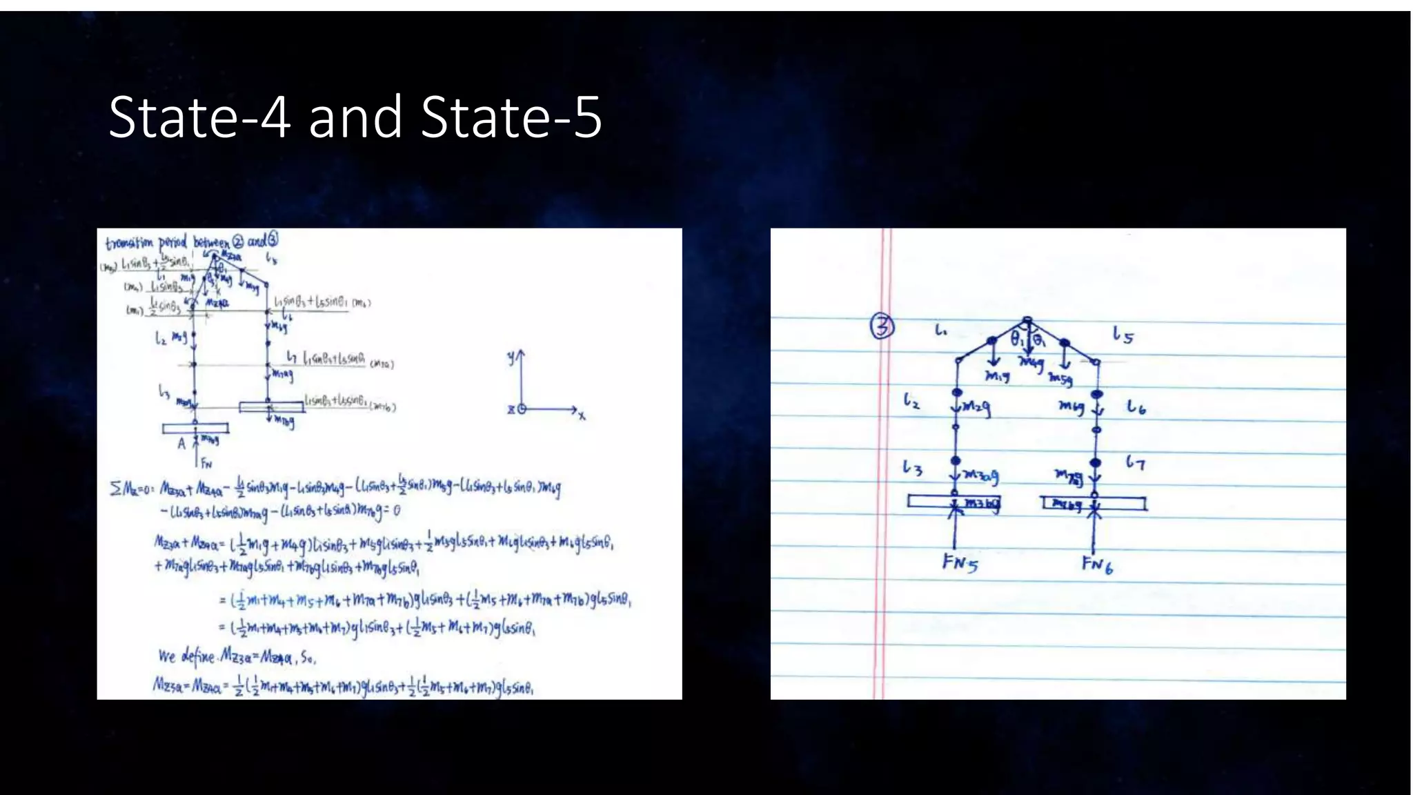 Modeling and Simulation of a Robotic Legged System in Forward Progression | PPT