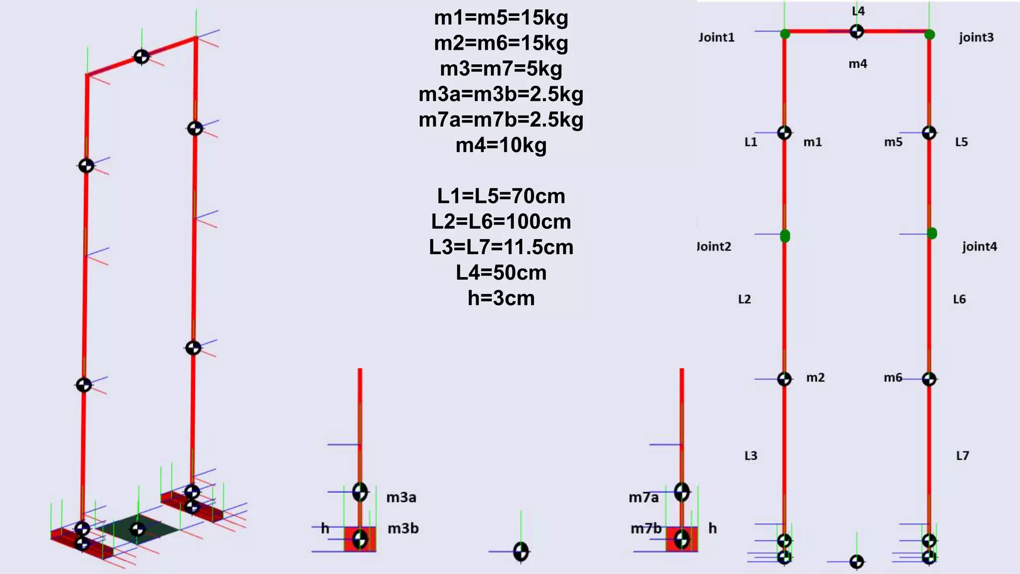 Modeling And Simulation Of A Robotic Legged System In Forward Progression Ppt