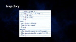Modeling and Simulation of a Robotic Legged System in Forward Progression | PPT