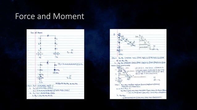 Modeling and Simulation of a Robotic Legged System in Forward Progression | PPT