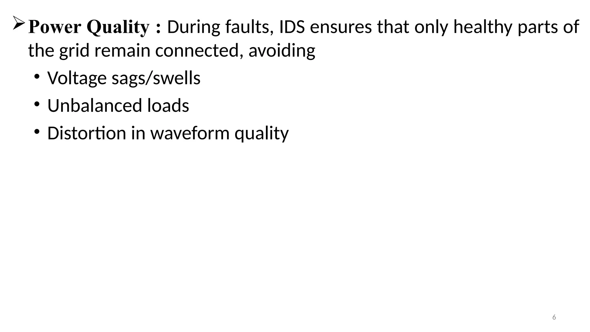 The passive islanding detection Technique of DC microgrid .pptx