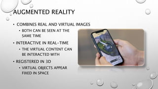 Extended Reality in Game Design | PPT