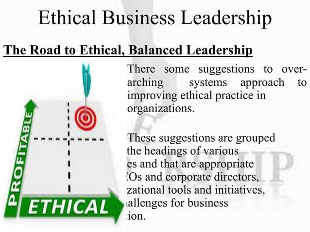 Ethical Business Leadership | PPTX