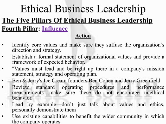 Ethical Business Leadership | PPTX