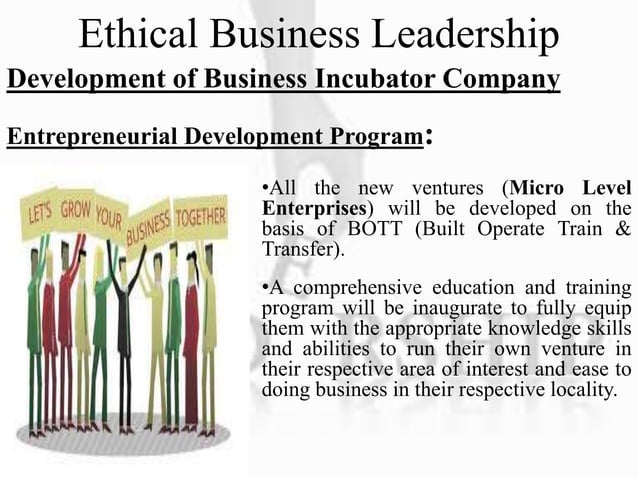 Ethical Business Leadership | PPTX